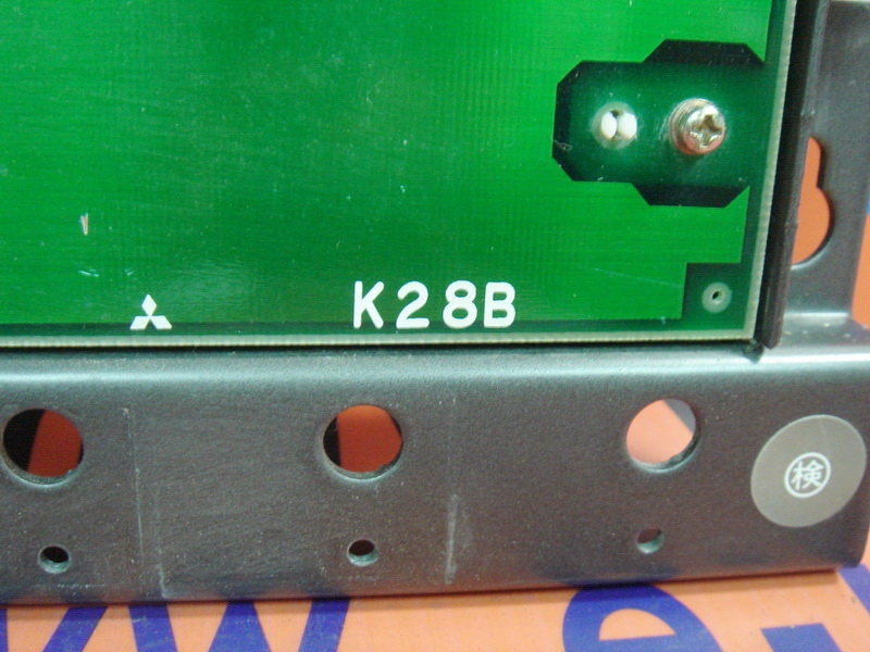 MITSUBISHI SEQUENCE CONTROLLER BASE UNIT K28B - 裕益科技自動化設備可程式編碼器PLC分散式控制系統DCS